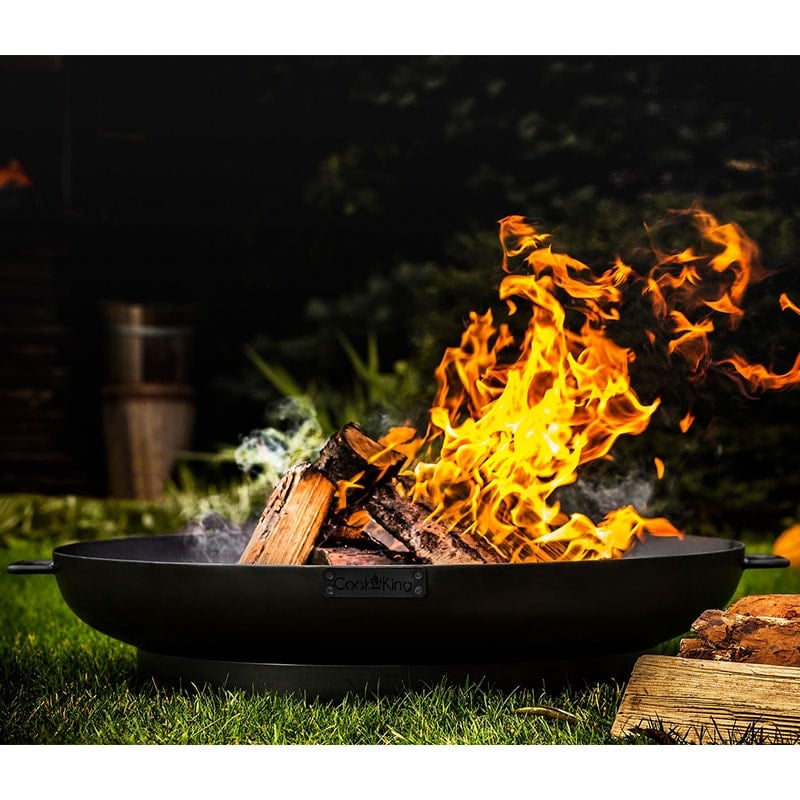 80cm Cook King Dubai Steel Fire Bowl - Which Shed?