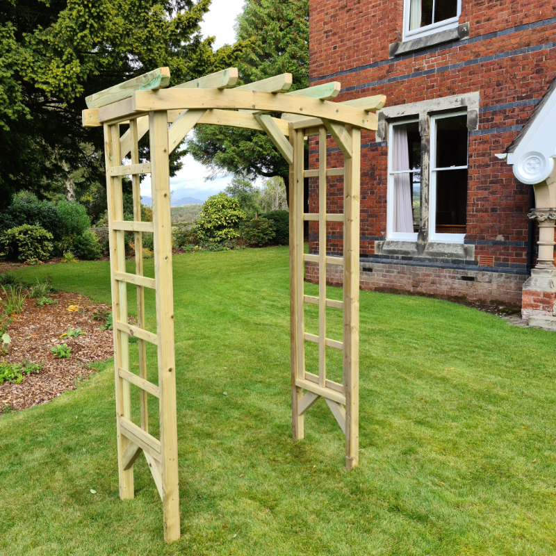 3' Ivy Arch at Moorvalley - Which Shed?