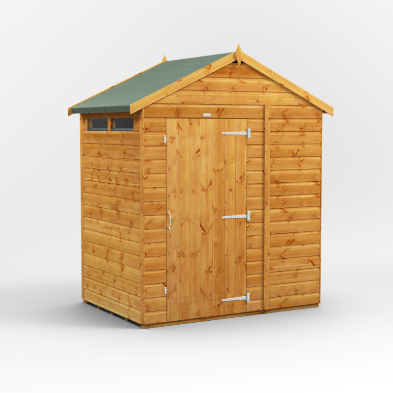 The Oren 4' x 6' Shiplap Modular Bespoke Apex Safety Shed - Which Shed?