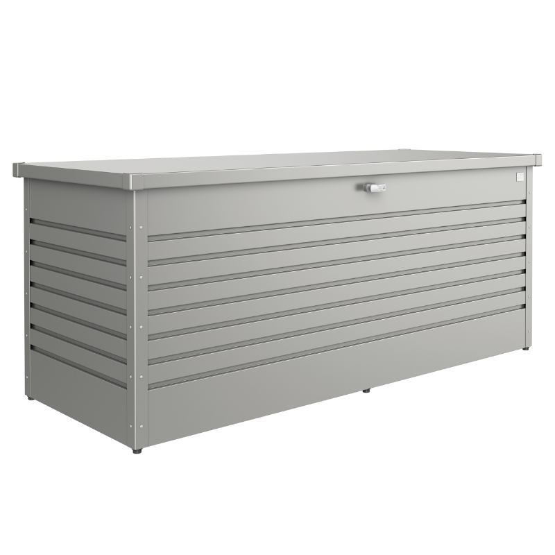 Details of Biohort LeisureTime Box 200 - Quartz Grey - Which Shed?