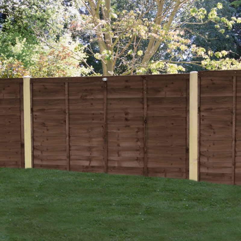 The Hartwood 3' x 6' Picket Fence Panel - Which Shed?