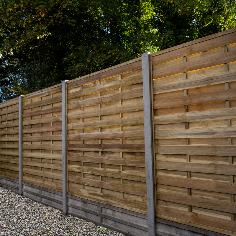 Hartwood 6' x 6' Overlap Fence Panel - Which Shed?