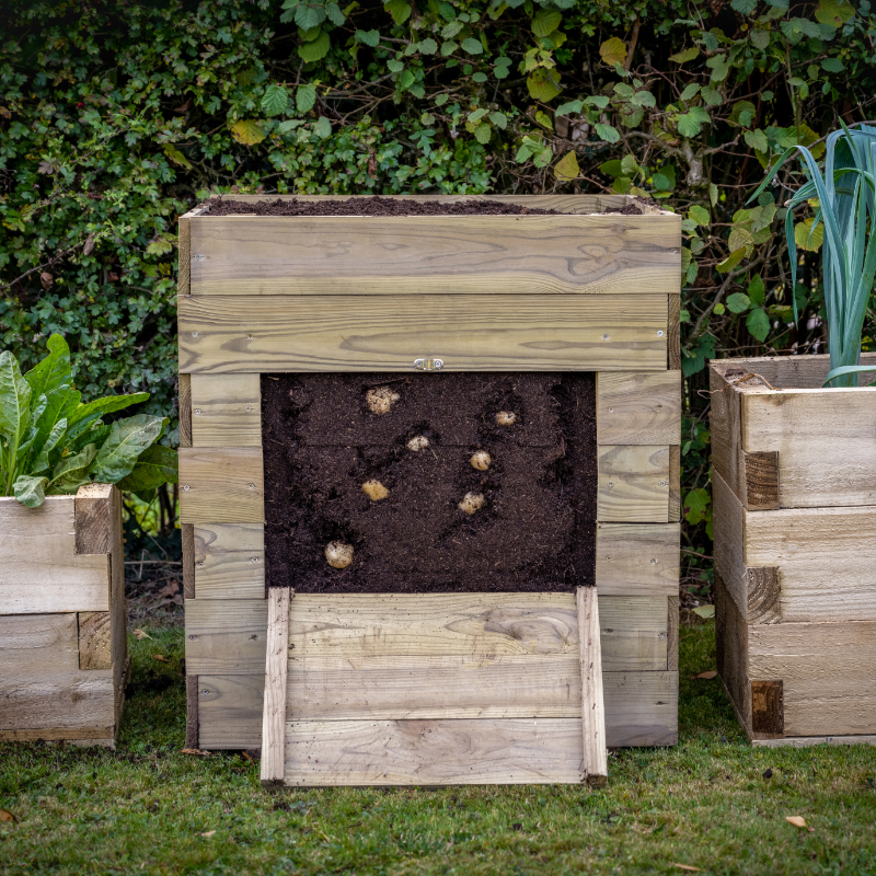 Hartwood Extensive Elevated Garden - Which Shed?