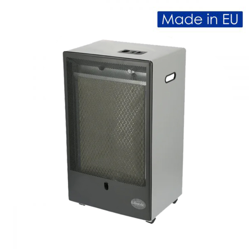 Lifestyle Blue Flame Portable Indoor Gas Heater - Which Shed?