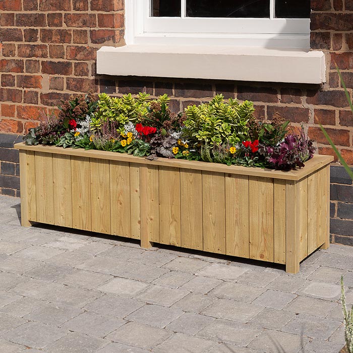 Rowlinson Legacy Rectangular Big Planter - Which Shed?