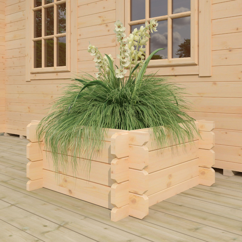 Redlands 3' x 3' Elevated Plant Box - 19mm - Which Shed?