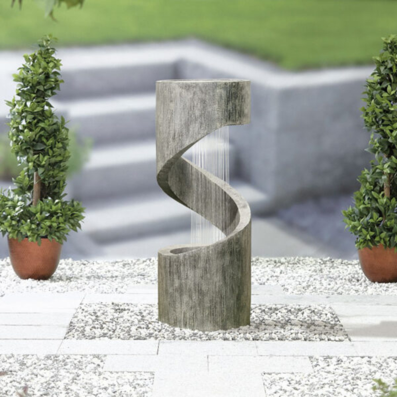 The La Hacienda Snowdonia Monolith Water Feature - Which Shed?