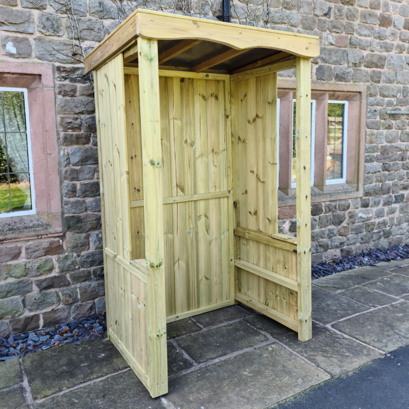 Small Foxcote Shelter at Moorvalley - Which Shed?