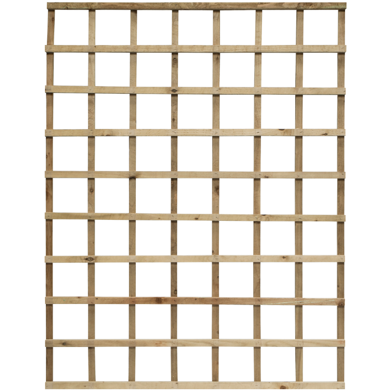 Rowlinson 6' x 5' Robust Trellis Pressure Treated - Which Shed?