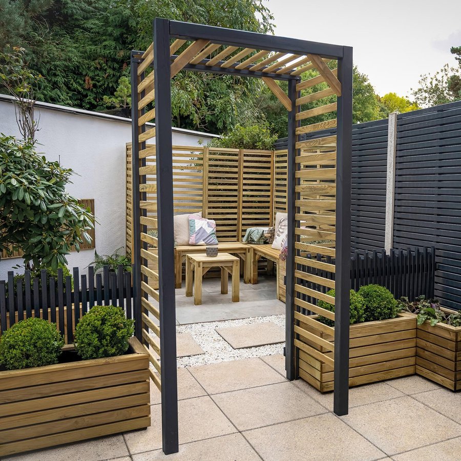 Slatted Garden Arch - Which Shed?