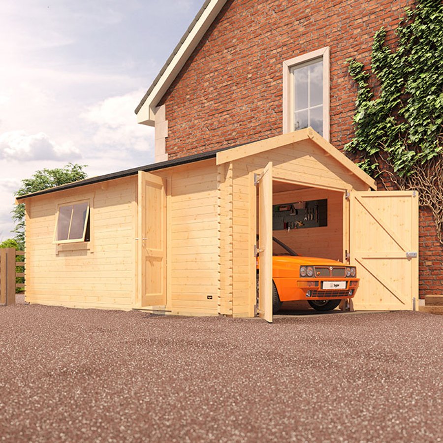 The Malayan Garage - Tiger Cabins - 20 feet by 12 feet - Which Shed?