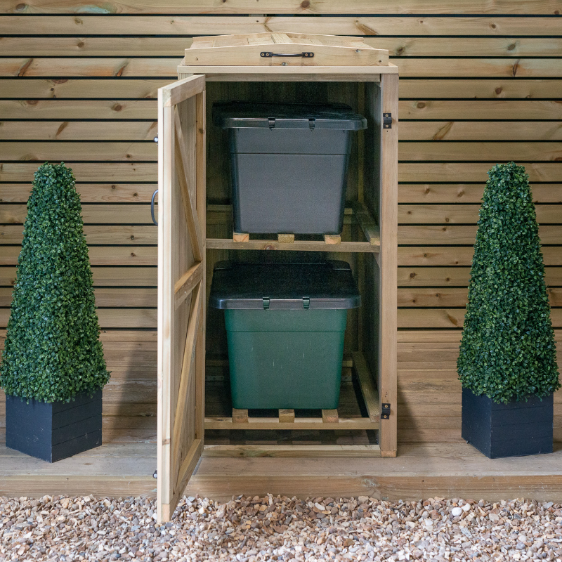 Green Oasis Recycling Repository - Which Shed?